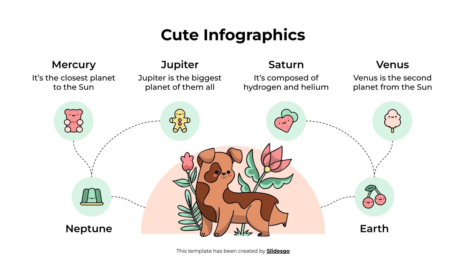 Cute Infographics Template