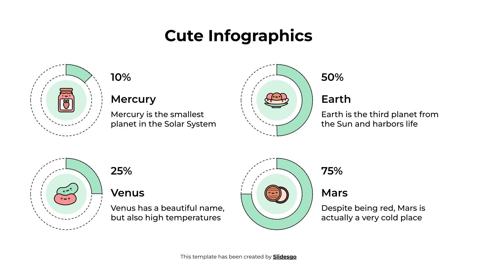 Cute Infographics Template