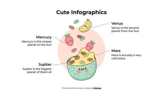 Cute Infographics Template