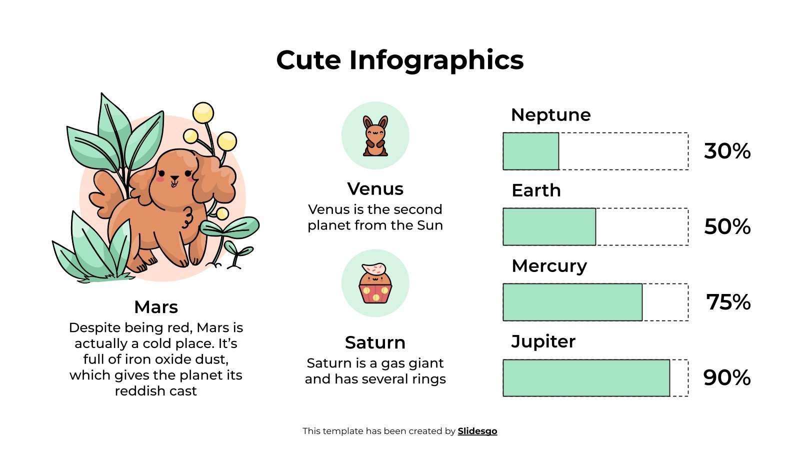 Cute Infographics Template