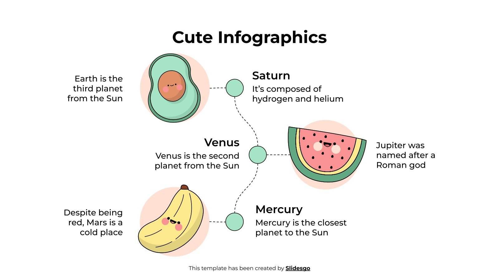Cute Infographics Template