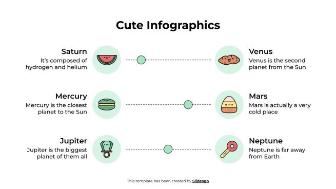 Cute Infographics Template