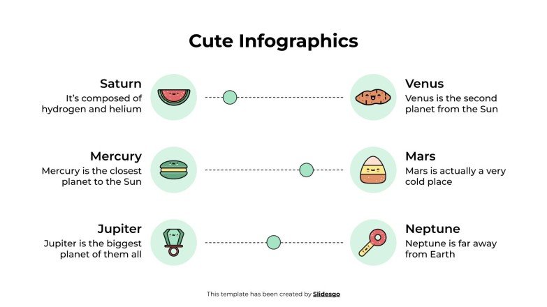 Cute Infographics Template