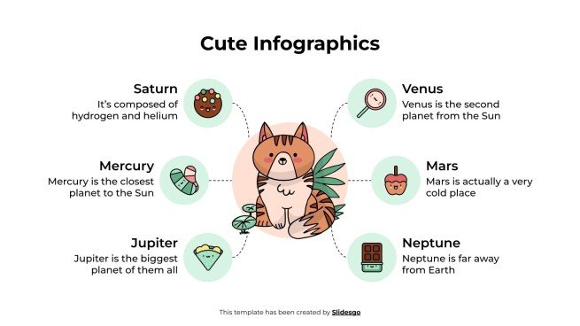 Cute Infographics Template