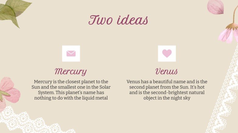 Coquette Aesthetic Scrapbook Presentation