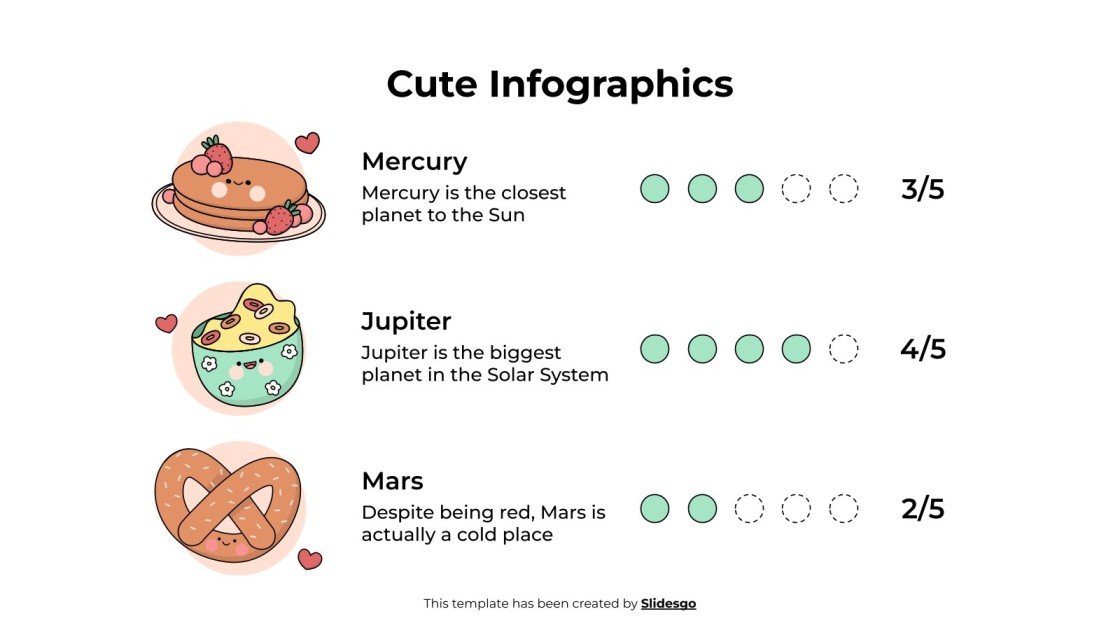 Cute Infographics Template