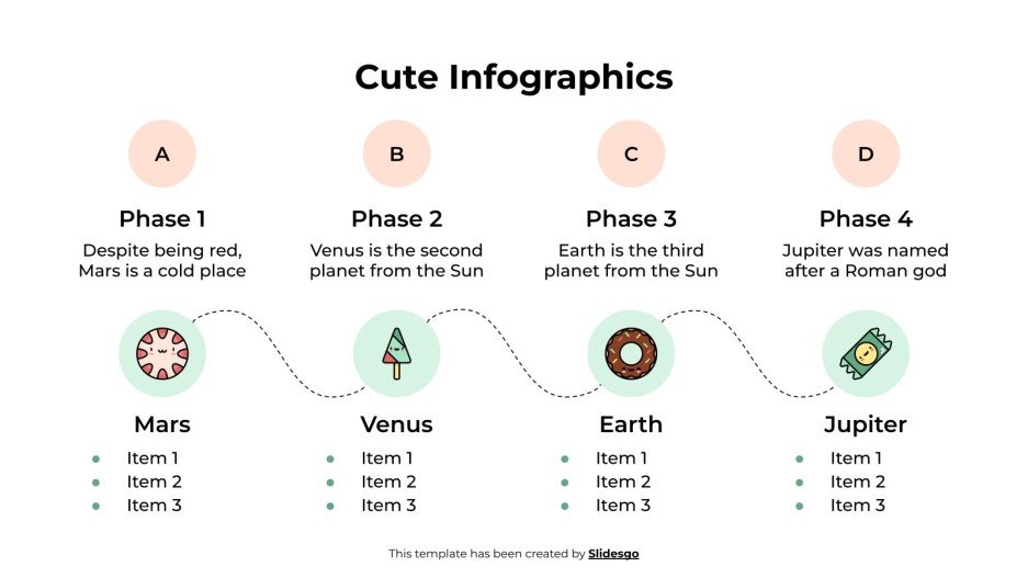 Cute Infographics Template