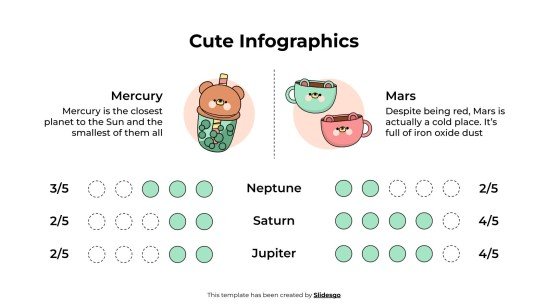 Cute Infographics Template