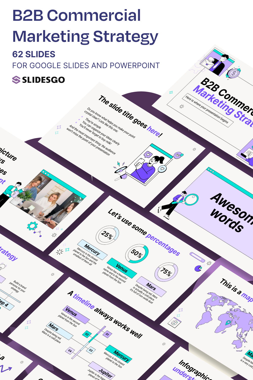 B2B Commercial Marketing Strategy Presentation