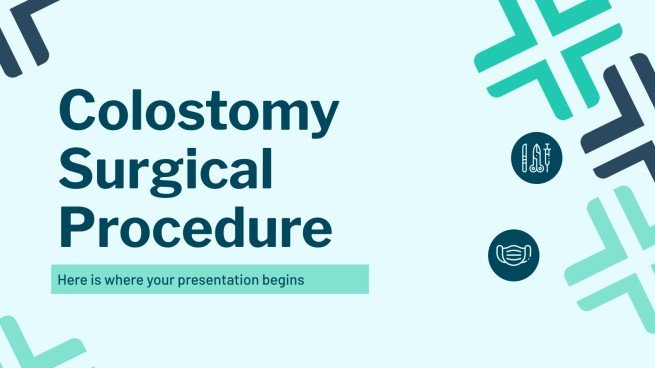 Apresentação Procedimento Cirúrgico de Colostomia