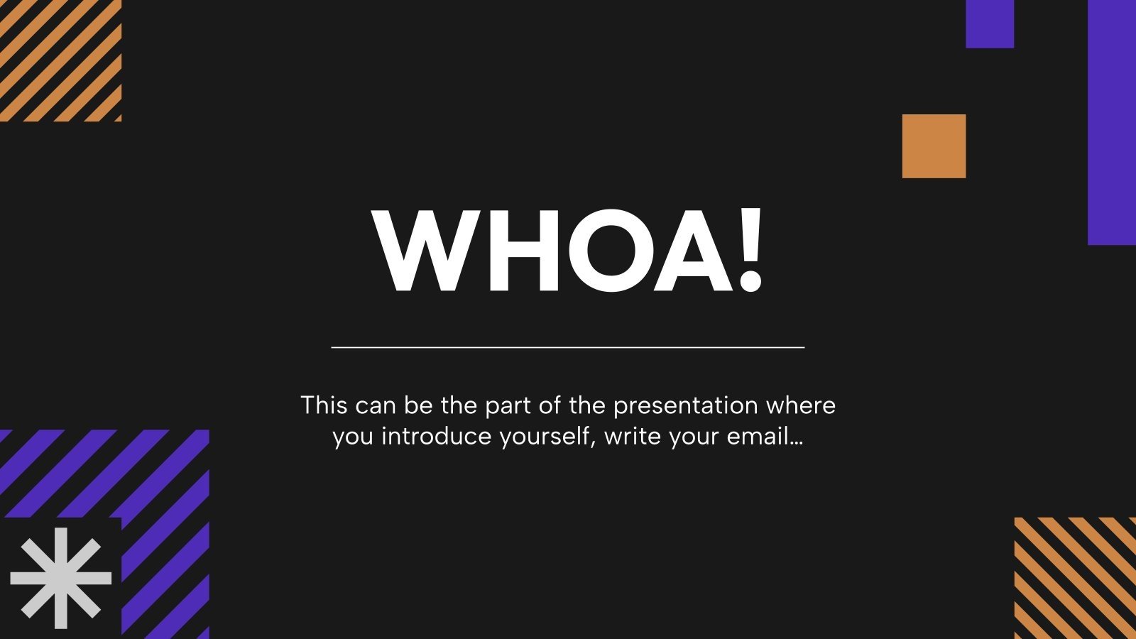 Small Business Standards Presentation