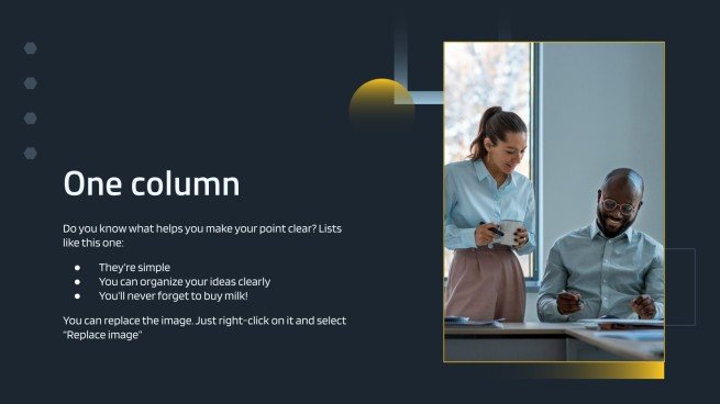 Design Inspiration Business Meeting Presentation