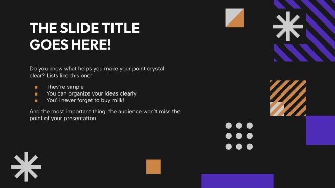 Small Business Standards Presentation