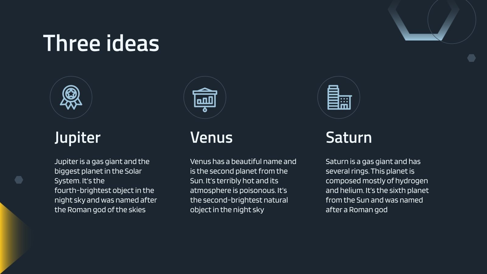 Design Inspiration Business Meeting Presentation