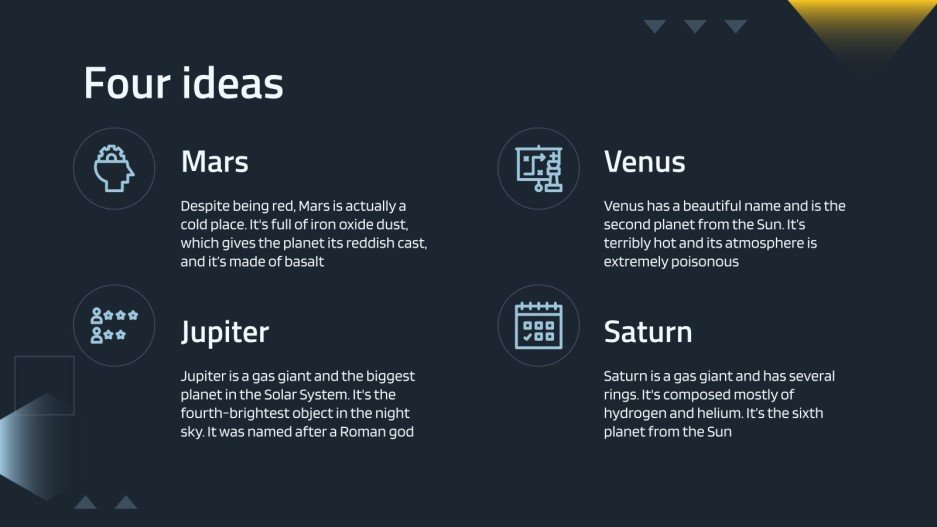 Design Inspiration Business Meeting Presentation