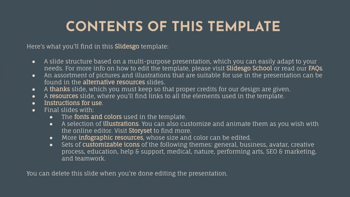 Desktop Workspace Google Slides & PowerPoint template