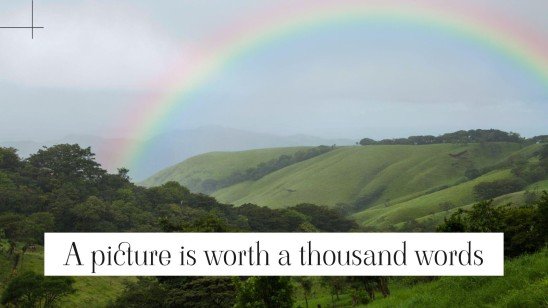 Rainbow Slideshow Presentation