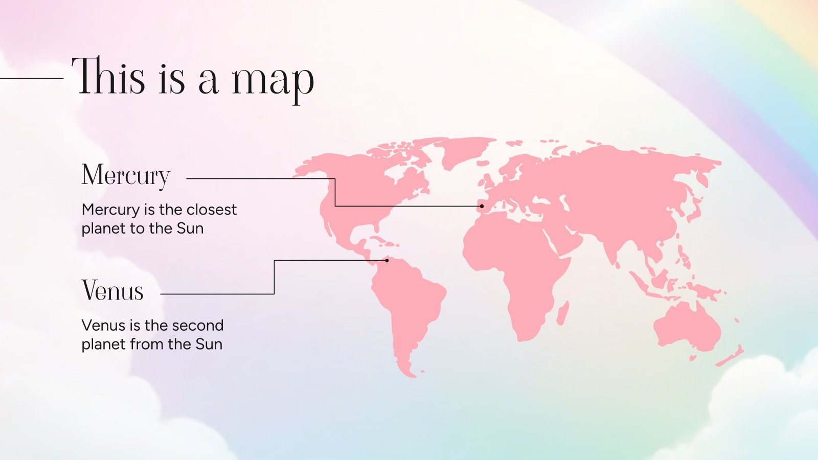 Rainbow Slideshow Presentation