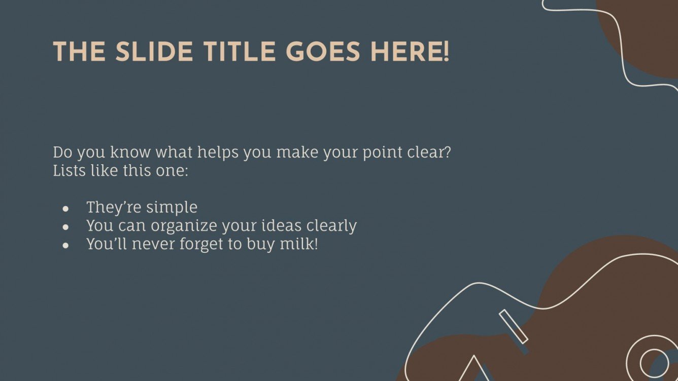 Desktop Workspace Google Slides & PowerPoint template