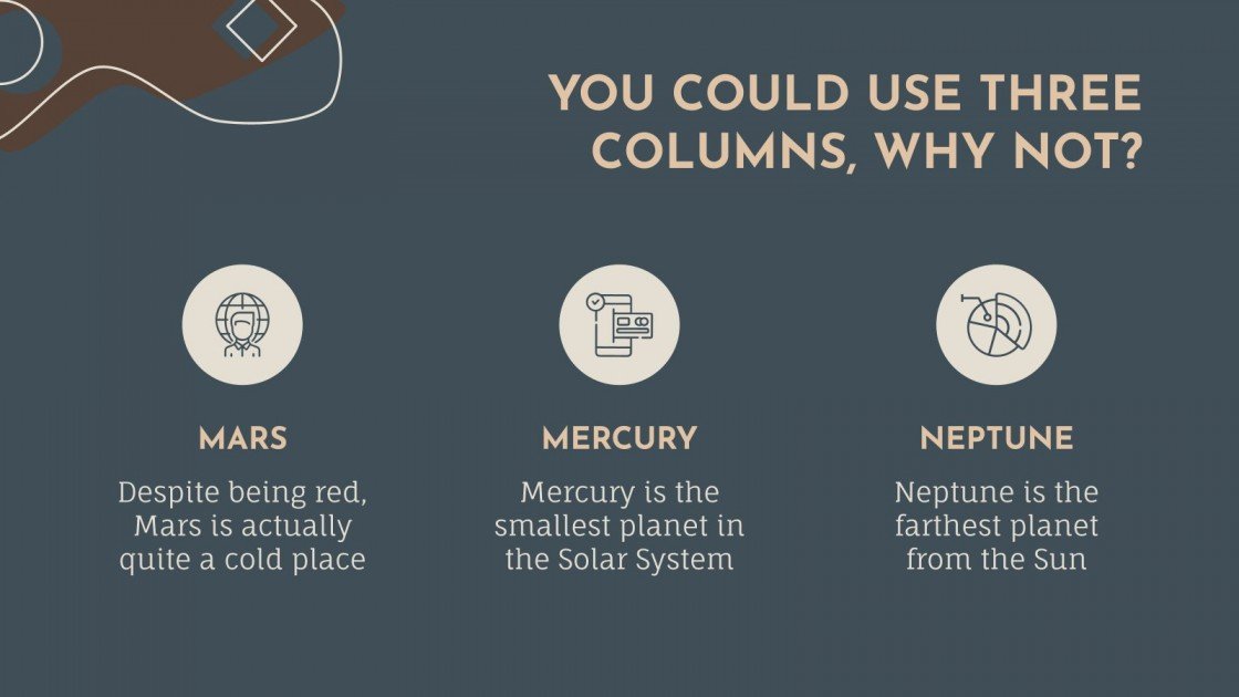 Desktop Workspace Google Slides & PowerPoint template