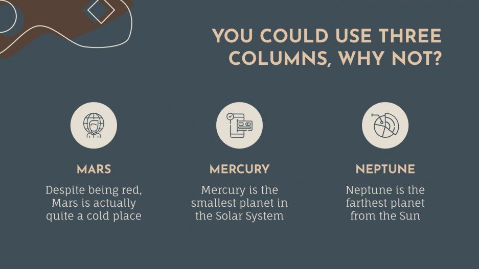 Desktop Workspace Google Slides & PowerPoint template
