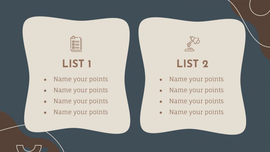 Desktop Workspace Google Slides & PowerPoint template
