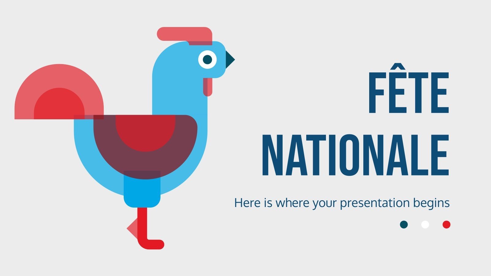 Fête Nationale | Modèle Google Slides et PowerPoint