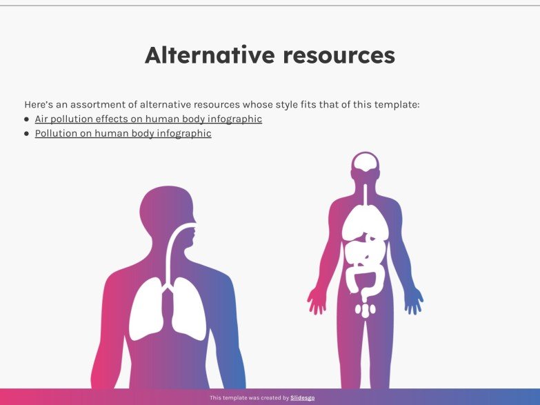 Anatomy Poster for High School Presentation