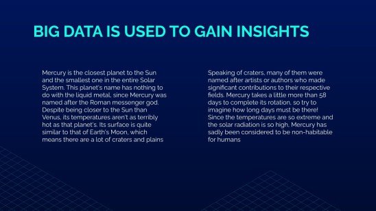 Big Data in Digital Marketing Presentation
