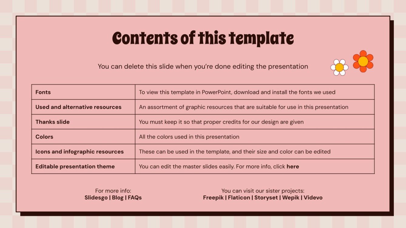 Cute Doodle GIFs Theme Presentation