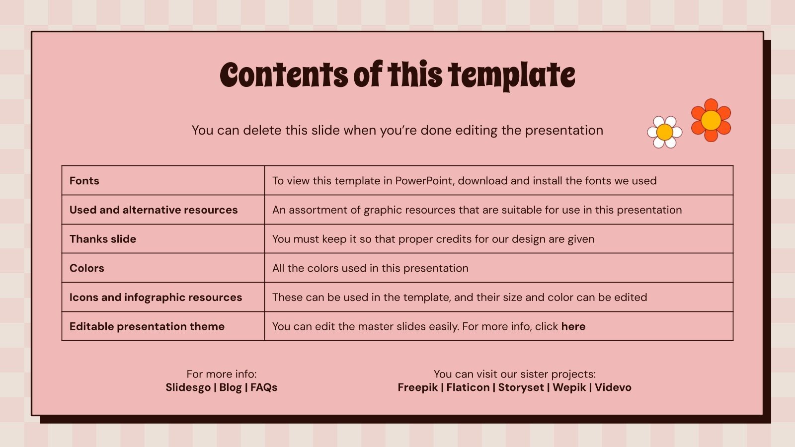 Cute Doodle GIFs Theme Presentation