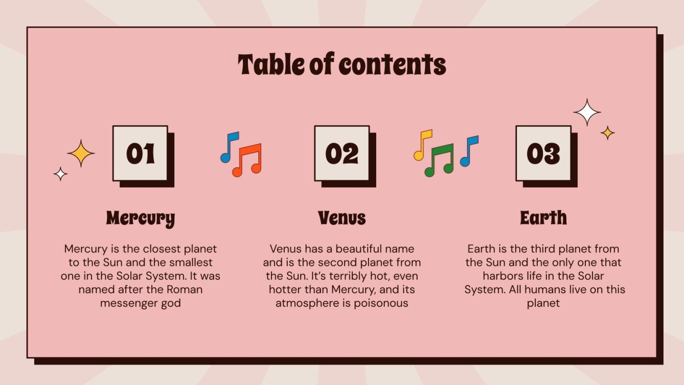 Cute Doodle GIFs Theme Presentation