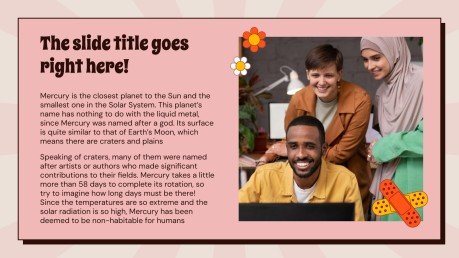 Cute Doodle GIFs Theme Presentation