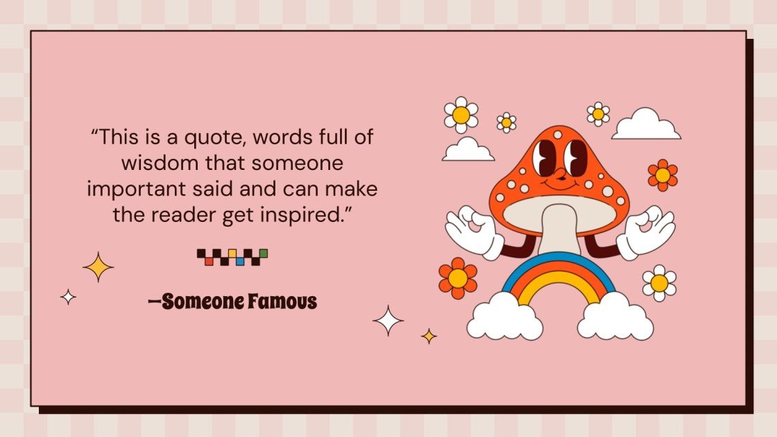 Cute Doodle GIFs Theme Presentation