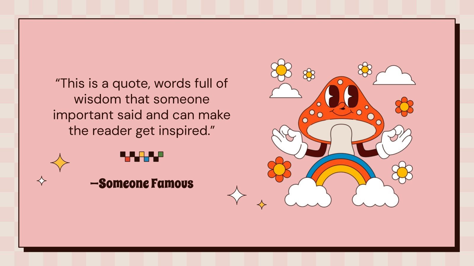 Cute Doodle GIFs Theme Presentation