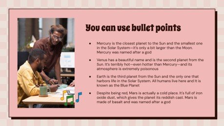 Cute Doodle GIFs Theme Presentation