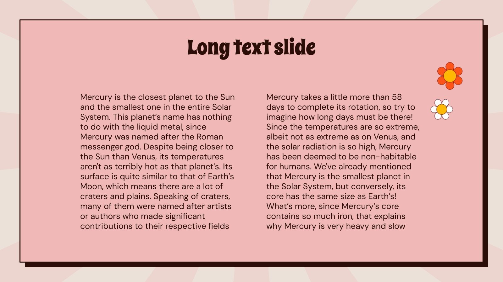 Cute Doodle GIFs Theme Presentation