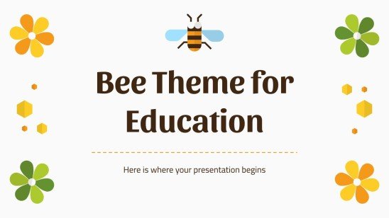 Page 3 | Free Google Slides & PowerPoint templates about bees