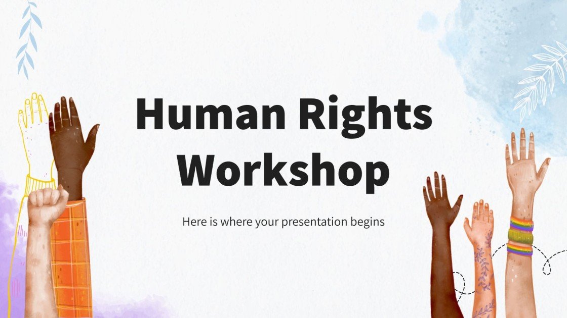 Human Rights Workshop Presentation