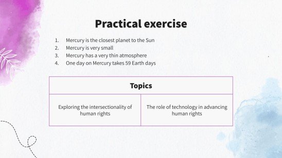 Human Rights Workshop Presentation