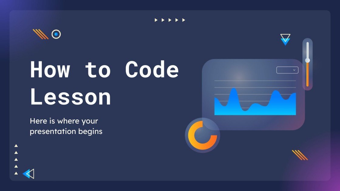 How to Code Lesson Presentation