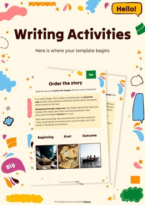 Writing Activities Presentation