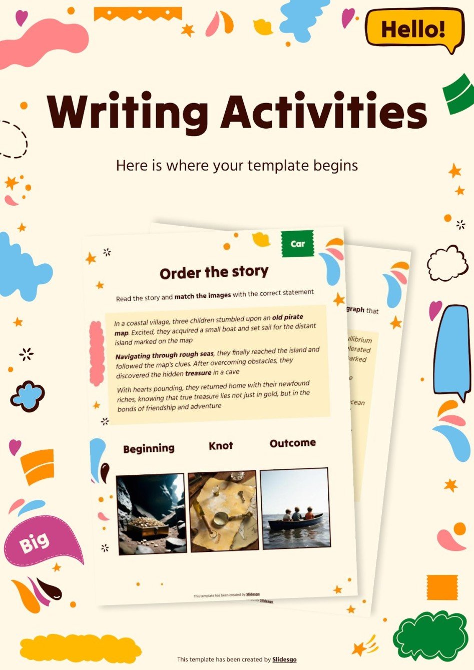 Writing Activities Presentation
