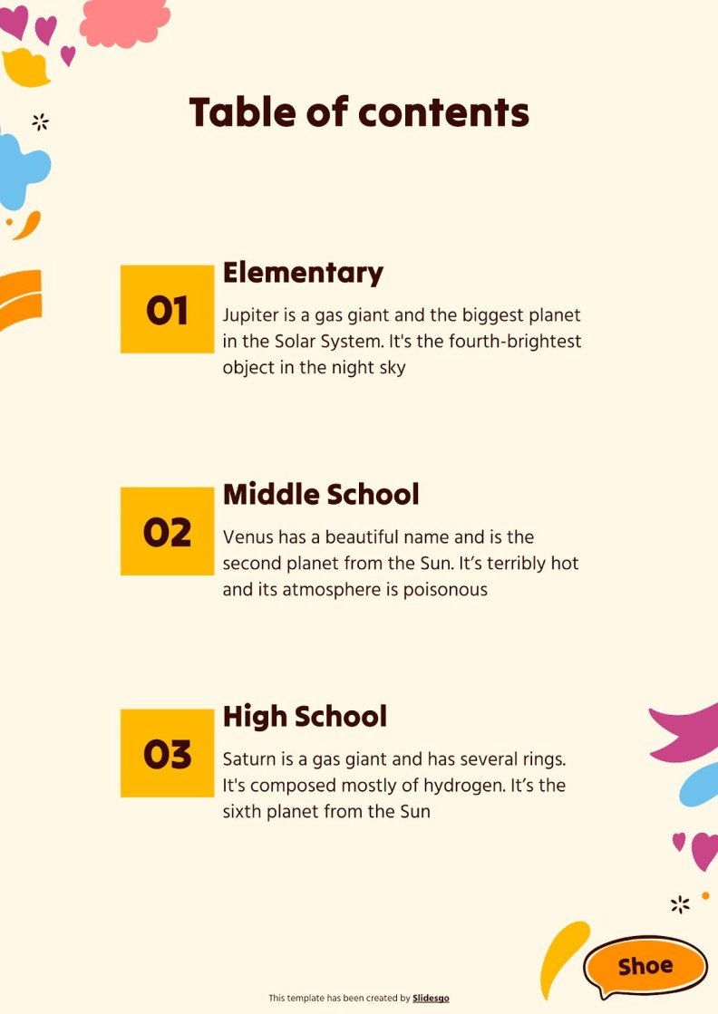 Writing Activities Presentation