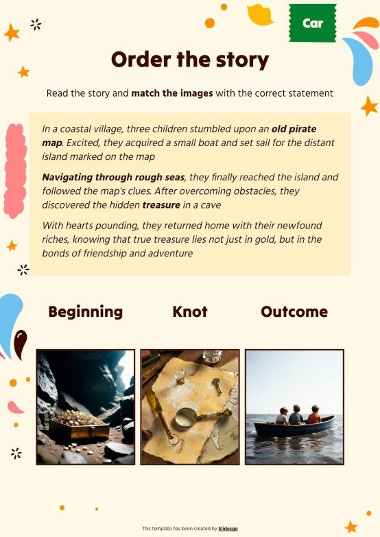 Writing Activities Presentation