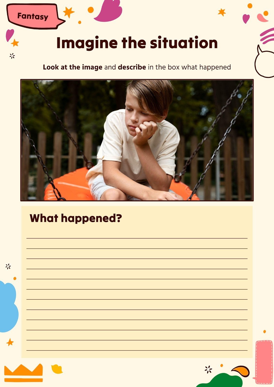 Writing Activities Presentation