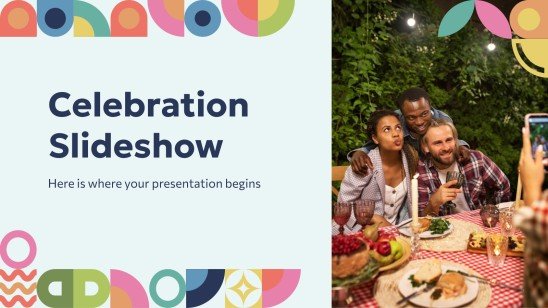 Celebration Slideshow Presentation