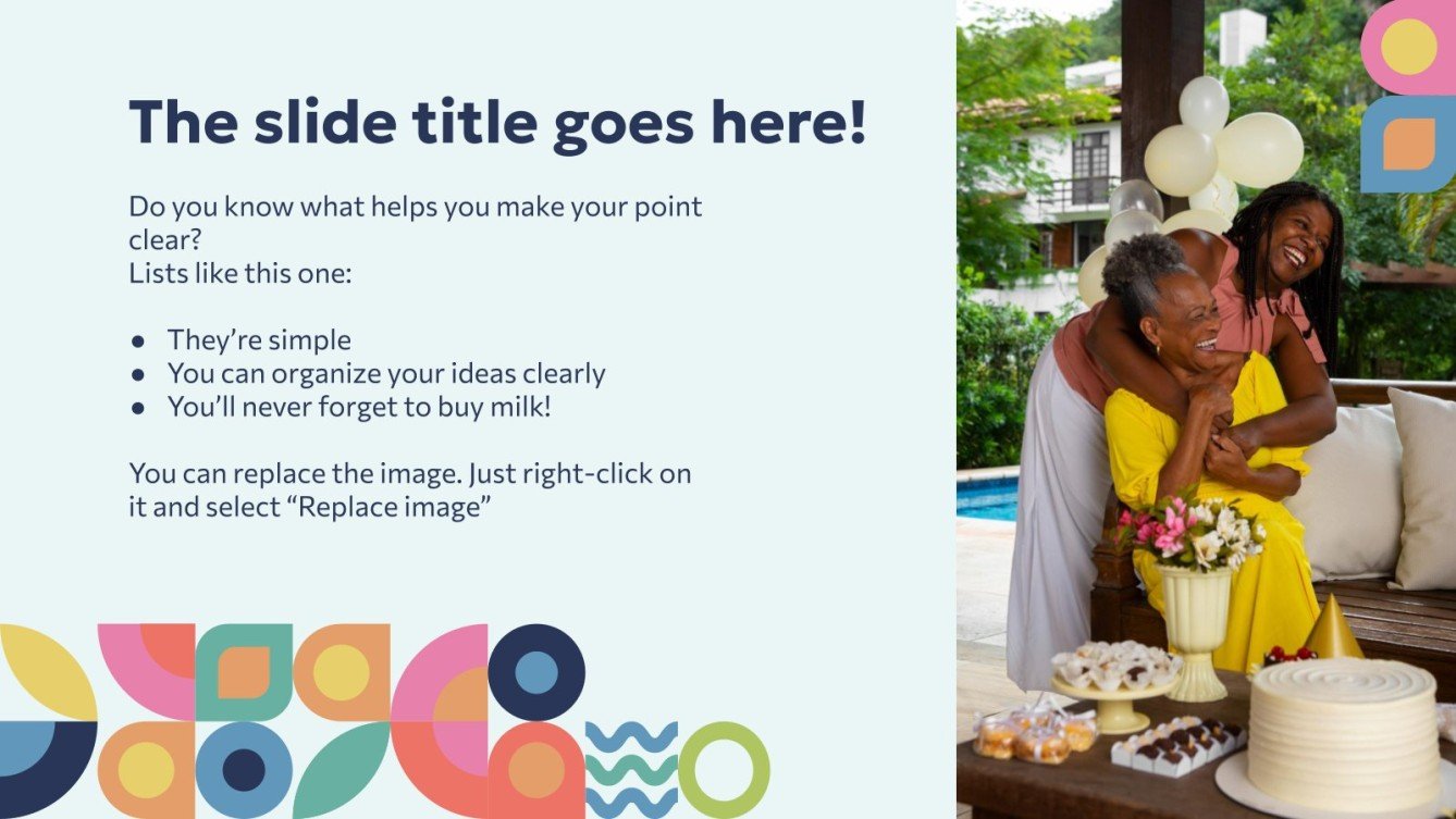 Celebration Slideshow Presentation