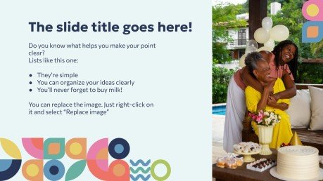 Celebration Slideshow Presentation