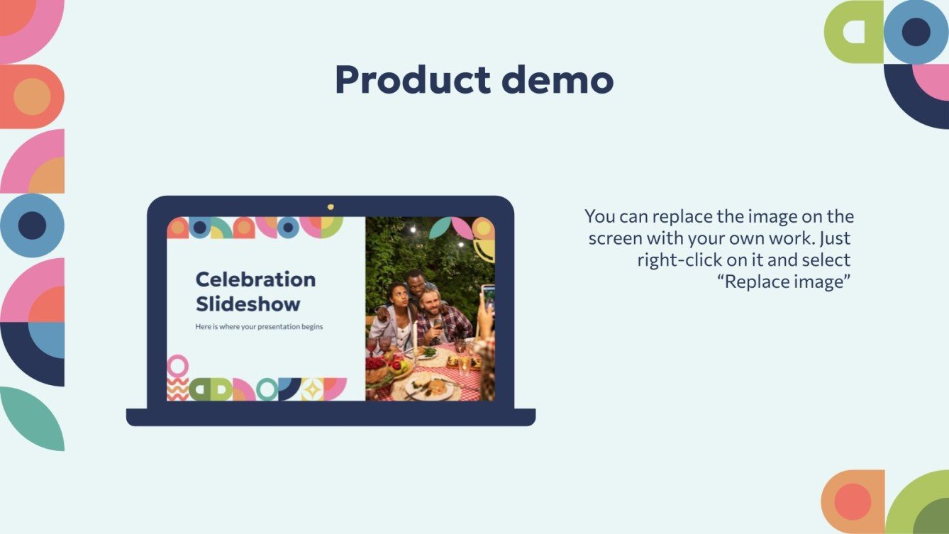 Celebration Slideshow Presentation